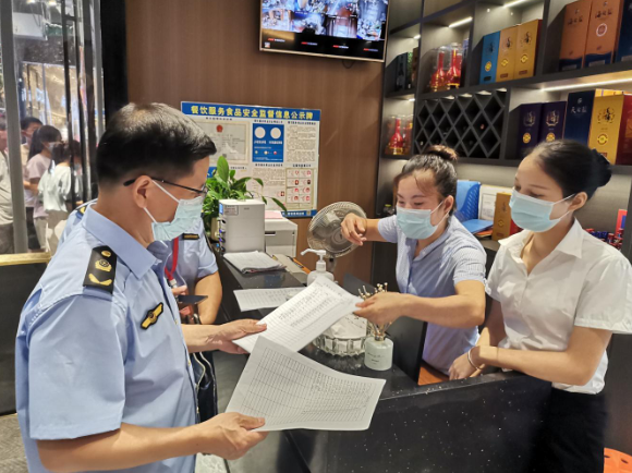 江西省万载县市场监管局严守疫情防控底线 中国质量新闻网
